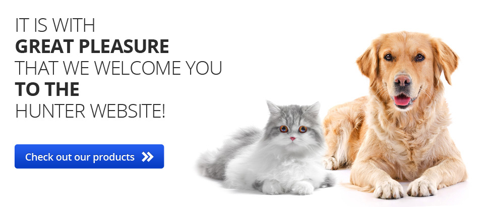 Les accessoires Hunter Brand: jouets, soins et accessoires animaux en ...